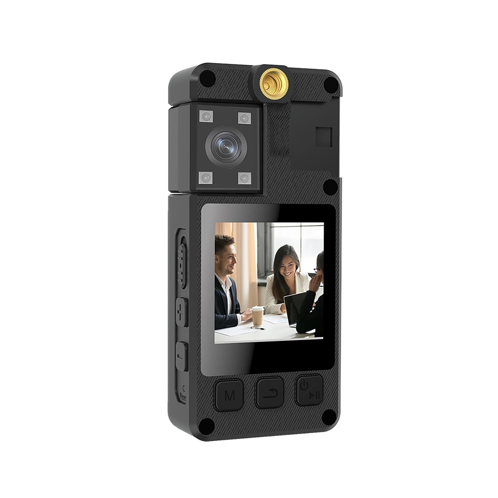 A38 Portable Mini Body Camera 1080P HD IR Night Vision Sports Action DV ...