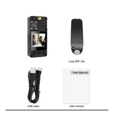 Snap Cam - 1080p/4k Wearable Snapcam Go Snap Pov Thumb Action Camera ...