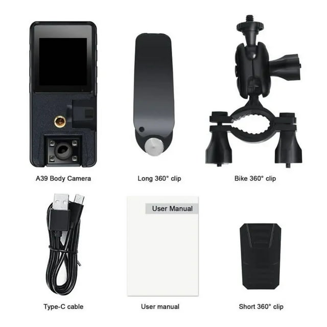 A39 Mini Digital Camera 1080P HD Screen Night Vision Small Camcorder ...