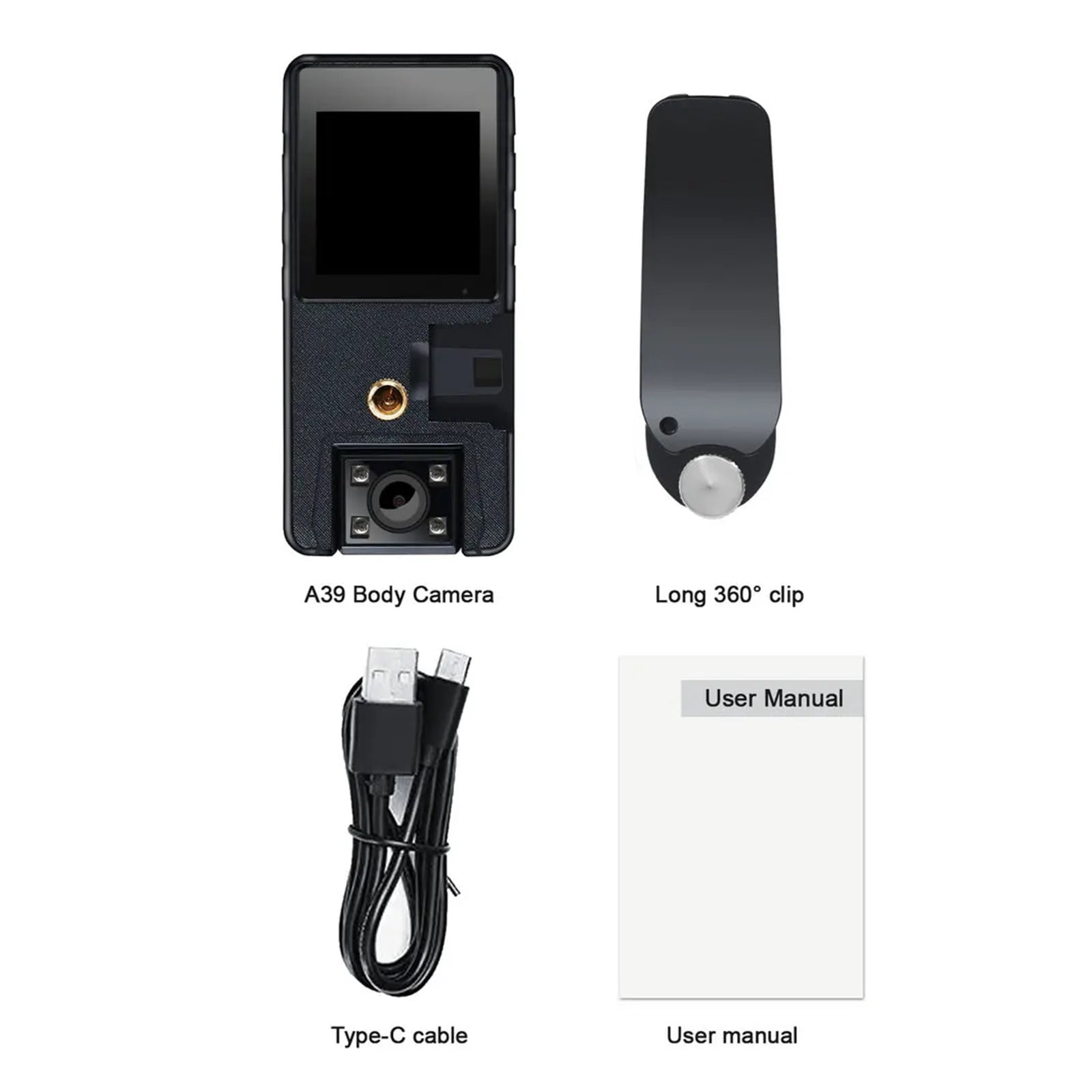 A39 Mini Digital Camera 1080P HD Screen Night Vision Small Camcorder ...