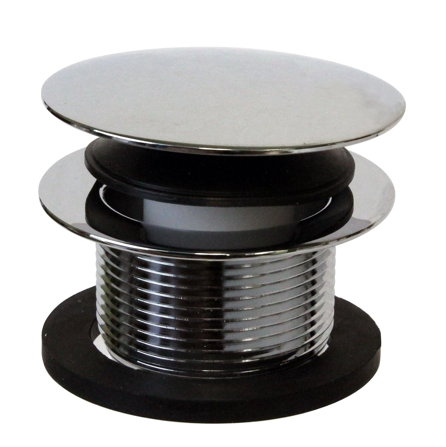 A398R-26 1-1/2" NPSM Coarse Thread Mushroom Tip-Toe Bathtub Drain ...