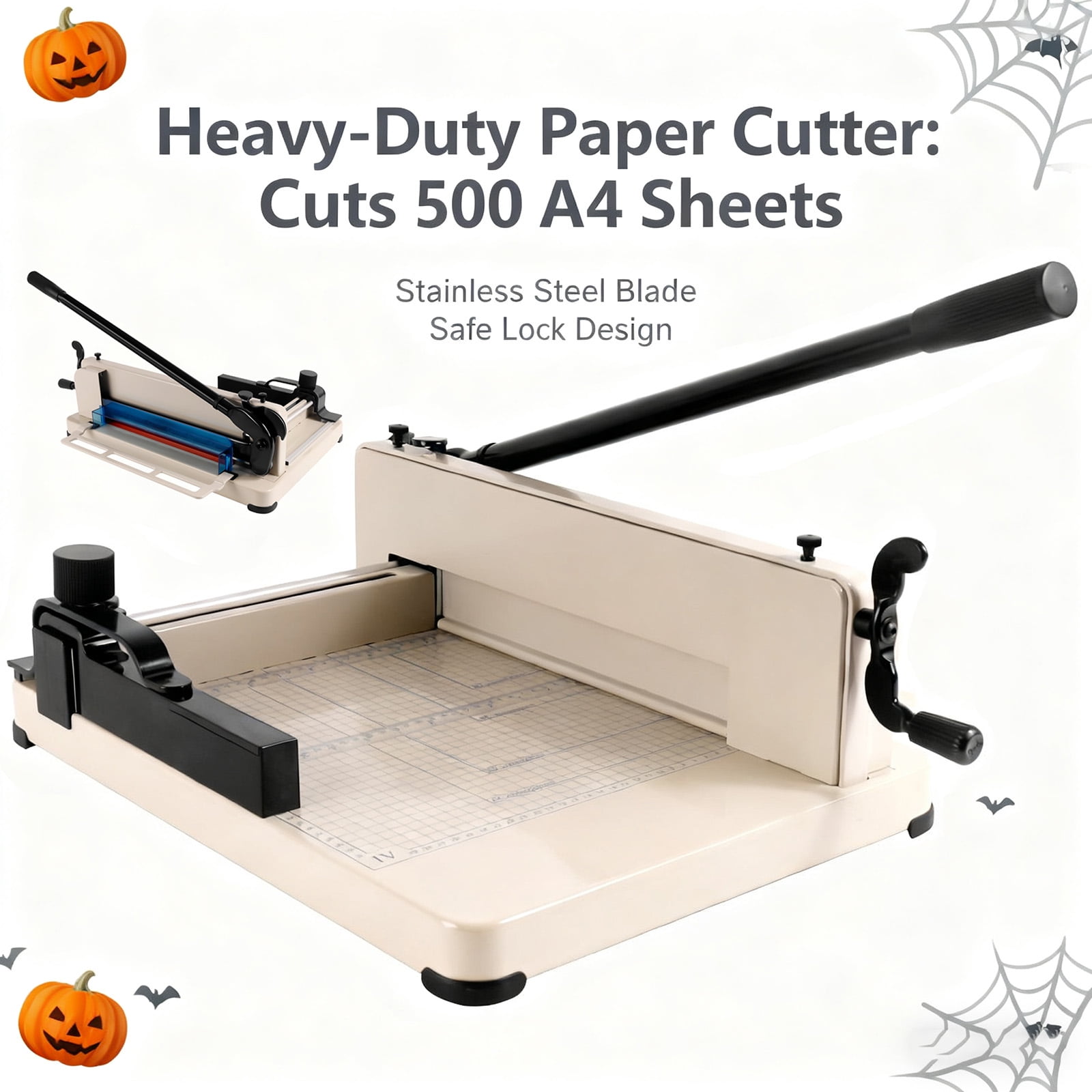 A4-12'' Paper Cutter Thick Paper Cutter,Heavy Duty Guillotine Paper ...