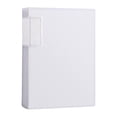 A4 20 Pocket Presentation Book, Semi Transparent Polypropylene Document ...