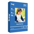 HEG White Inkjet A4 Photo Paper for Printing Glossy 8.25X 11.70 Inch ...