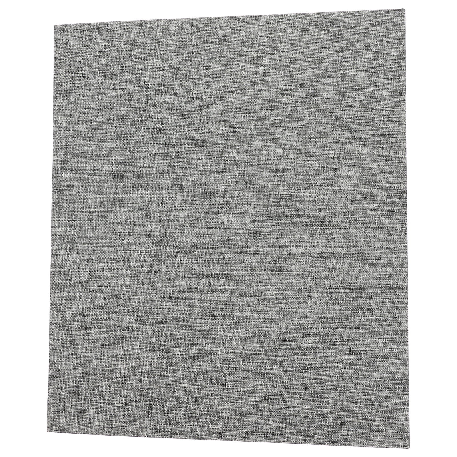 A4 3 Ring Binder Durable Fabric Cover Sheet Organizer for Recipes ...