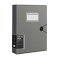 A4 30 Pockets 60 Sides Transparent Expanding File Folder, Snap Closure ...