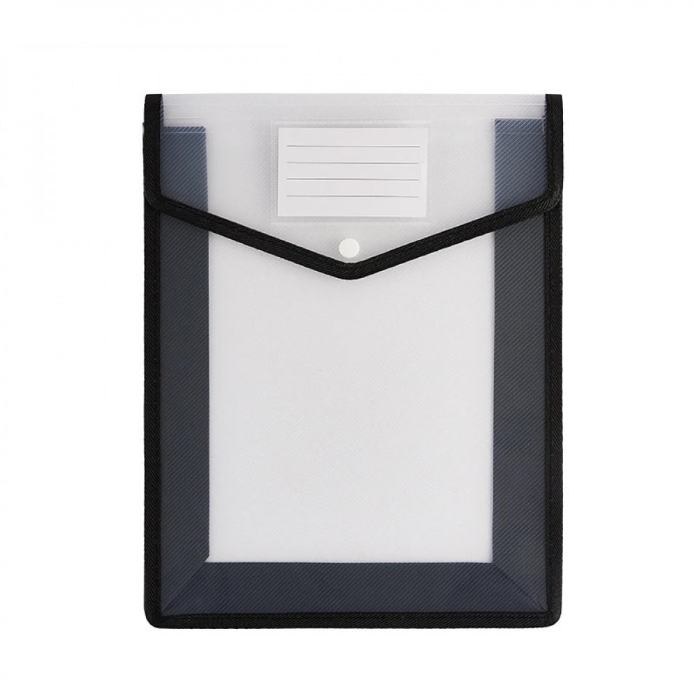 A4/5 File Folders Durable PVC Bag Large Capacity Document Bag ...