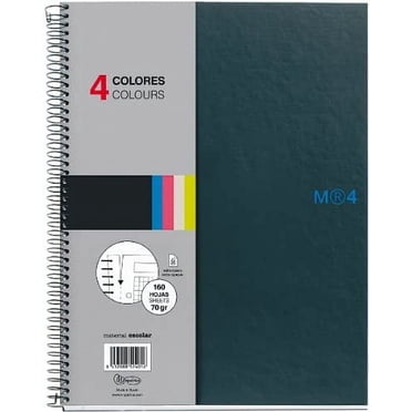 Martha Stewart Junior Discbound Notebook with Pocket, Ivory Pages, Soft ...