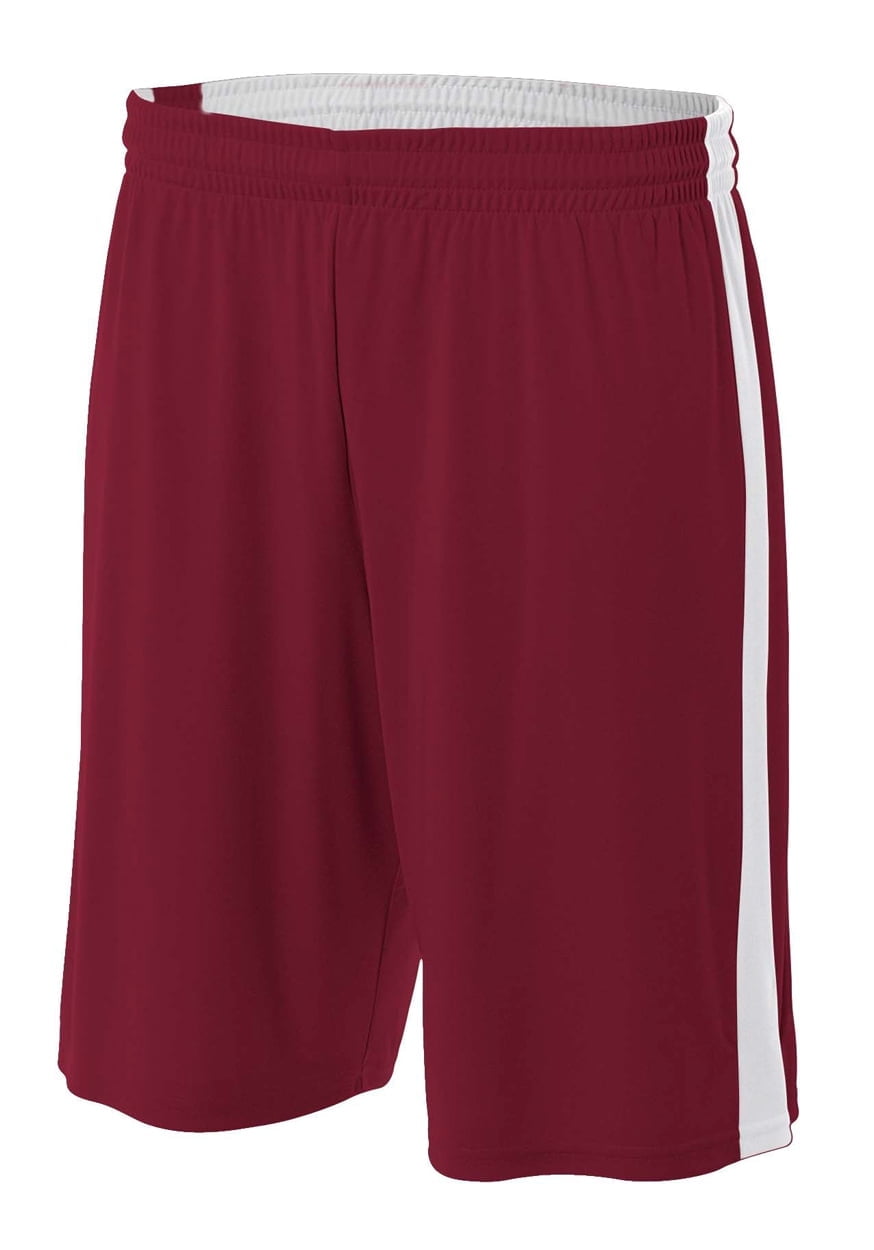 A4 8" Reversible Moisture Management Short - Walmart.com
