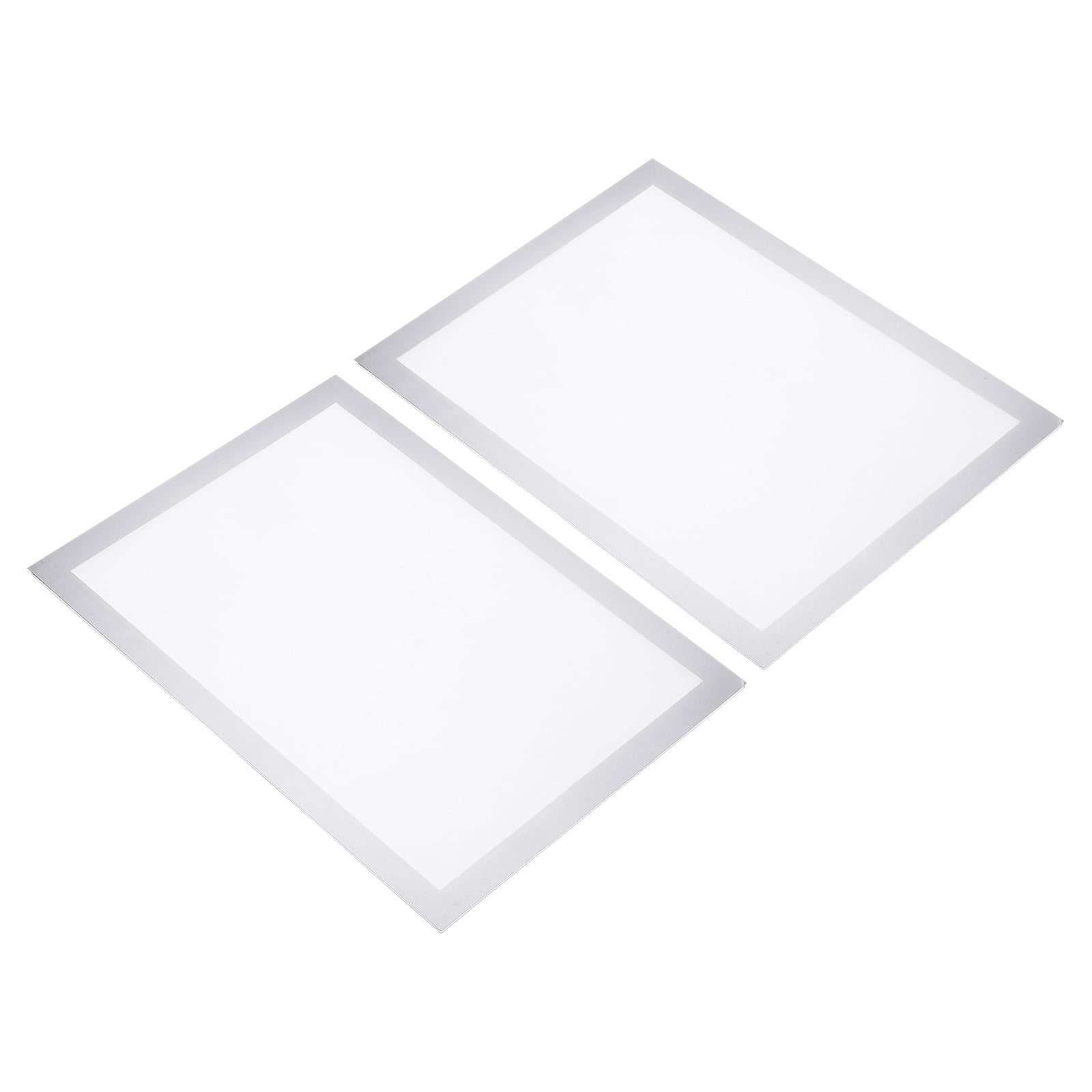 A4 8x11.4 Inch Magnetic Sign Holder with Sticker, 2 Pack Window PVC ...