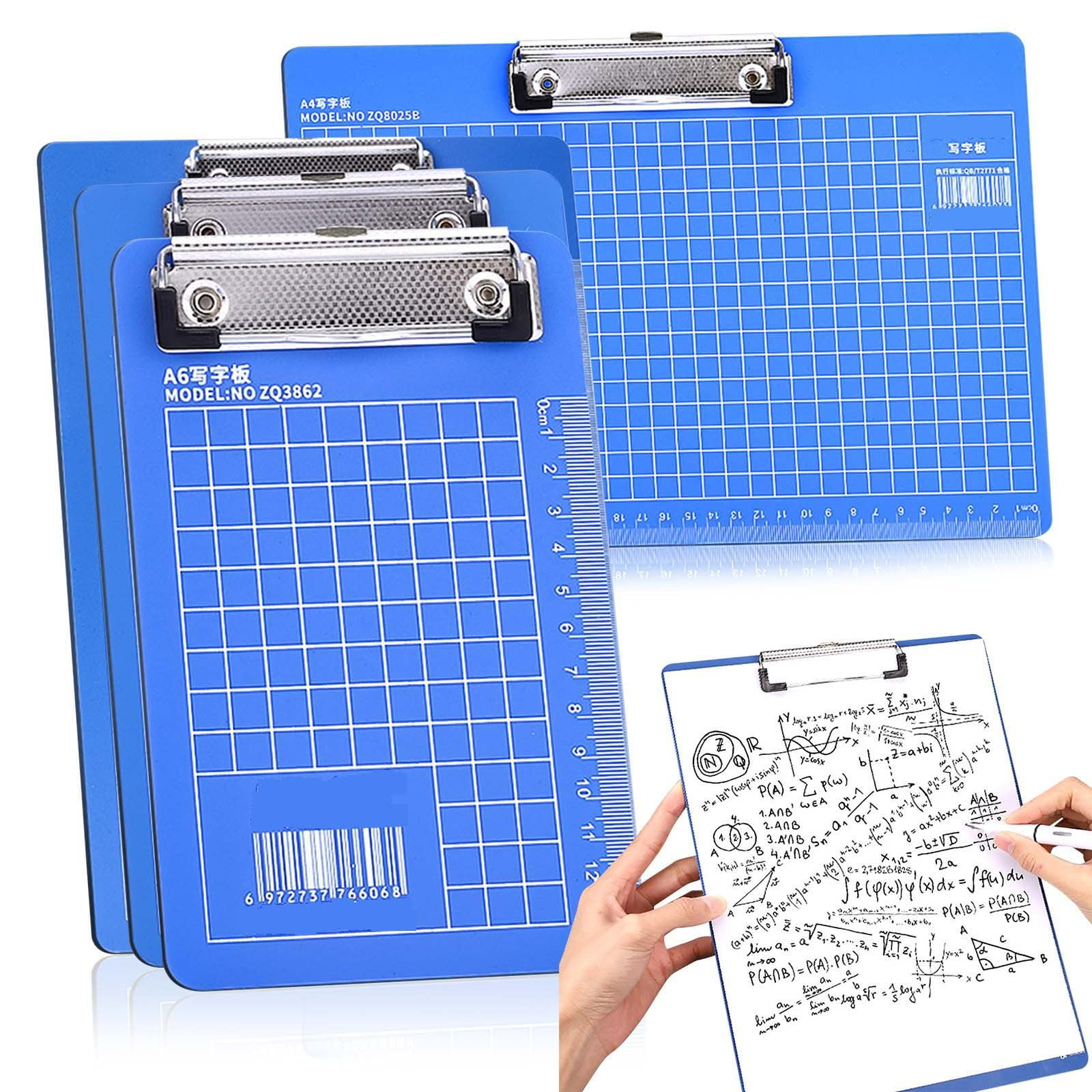 A4 A5 A6 Clipboard Folder Set, Thick Document Organizer with Hanging ...