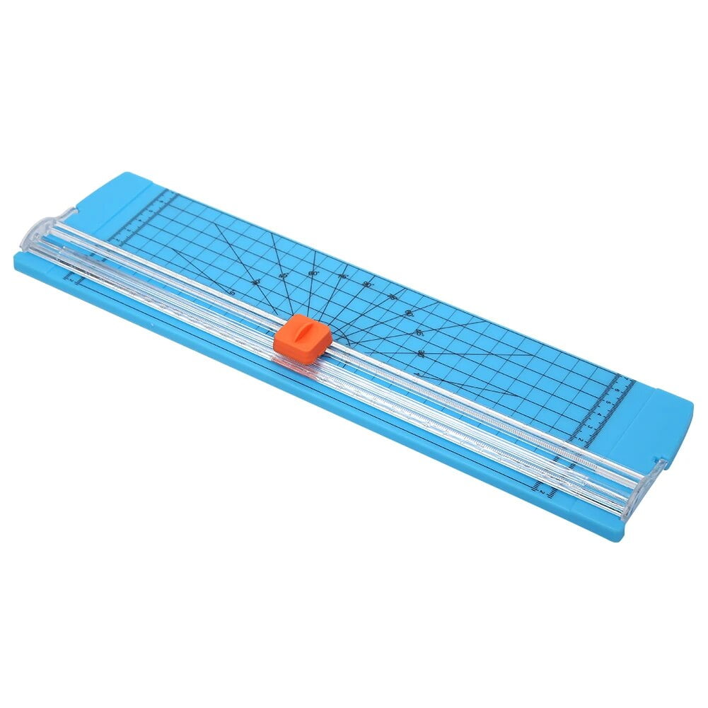 A4/A5 Paper Cutting Guillotine Paper Cutter with Pull-out Ruler for ...