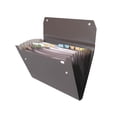 A4 Accordion File Bag, 12-Pocket Waterproof Folder with Secure Double ...