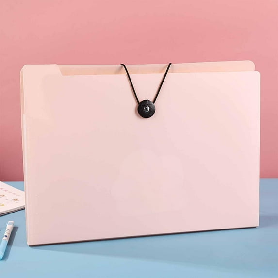 A4 Accordion File Folder | 12-Pocket Multi-Layer Document Organizer ...