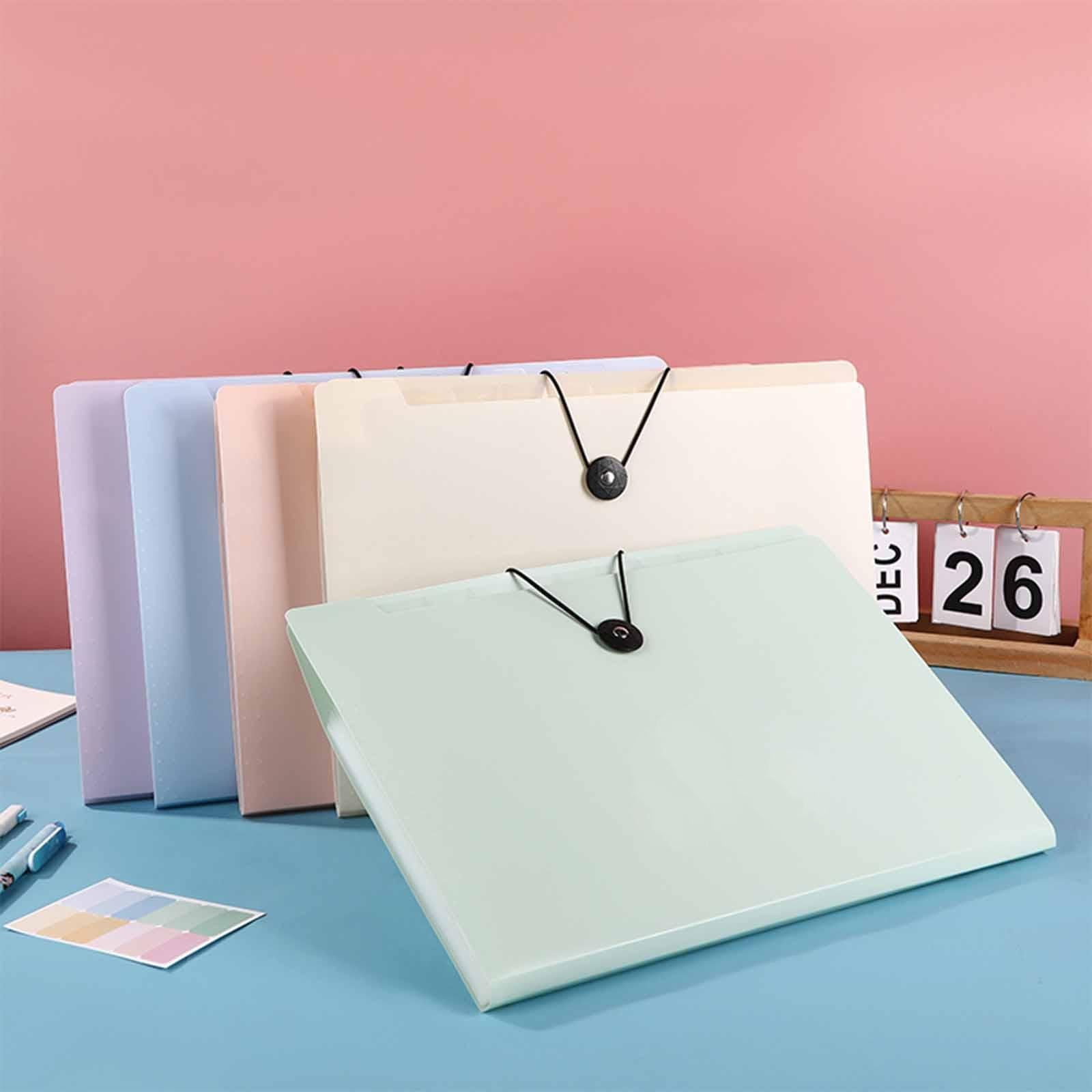 A4 Accordion File Folder | Multi-Layer Document Organizer | 12 Pocket ...