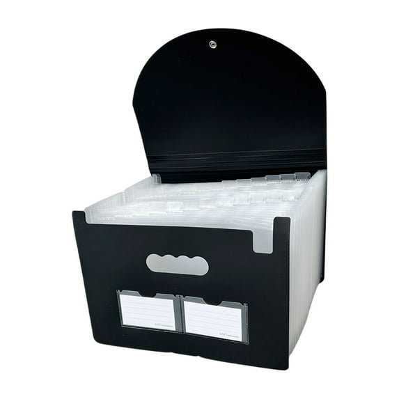 A4 Accordions Bag 13/25 Pockets Document Folder File Folder Document ...