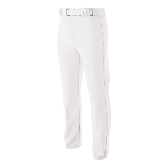 A4 Adult Pro Style Open Bottom Baggy Cut Baseball Pant - Walmart.com