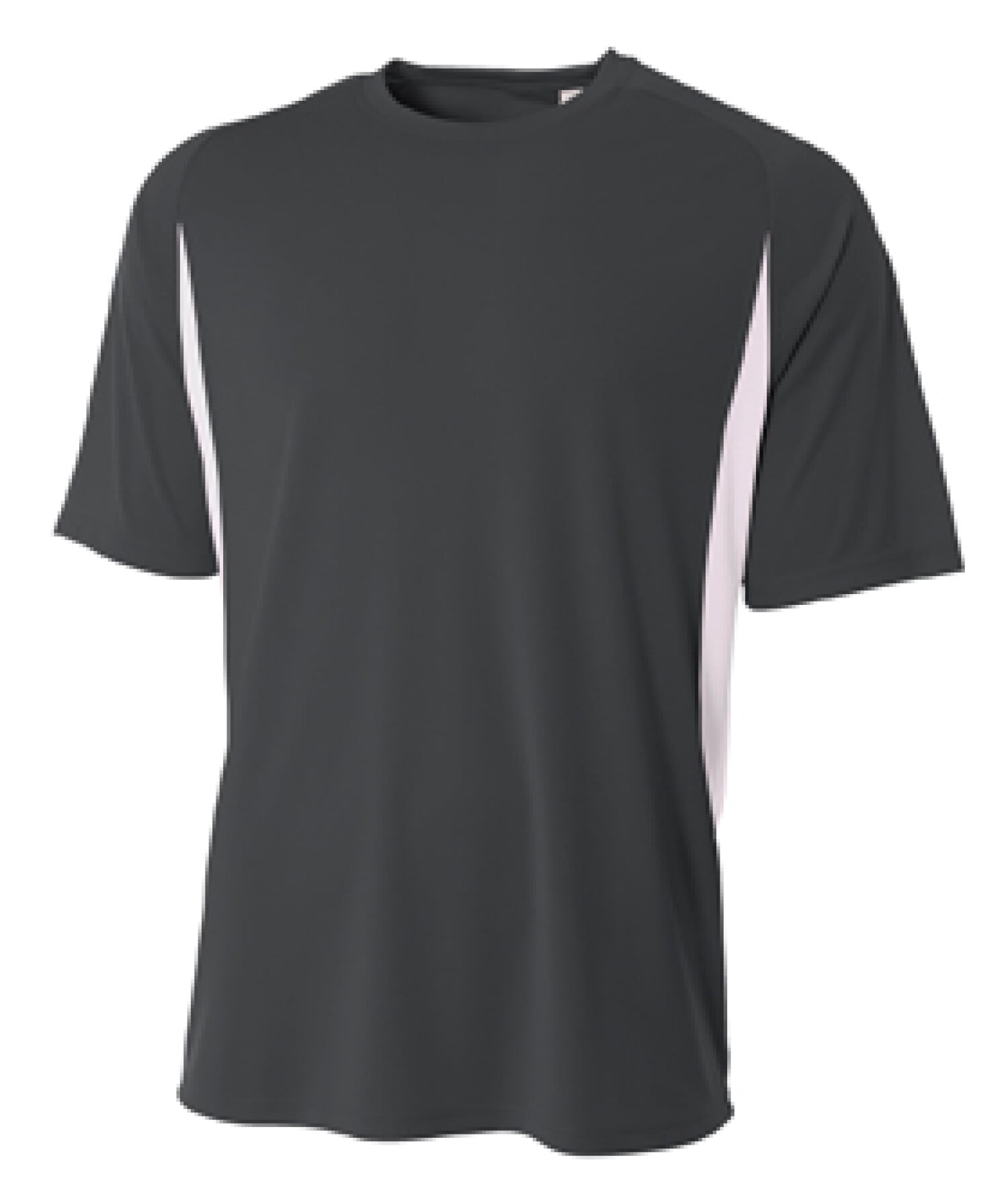 A4 Adult Short Sleeve Cooling Performance Color Block Tee N3181 ...