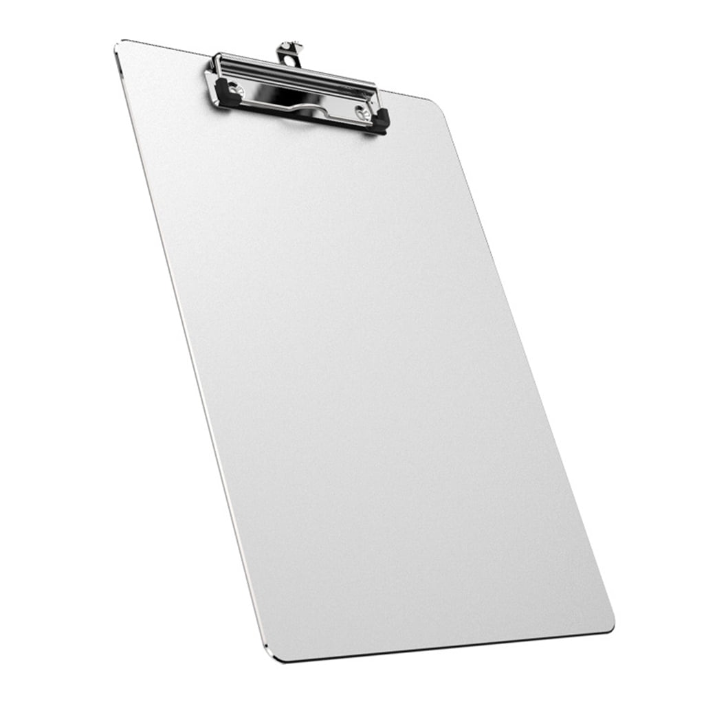 A4 Aluminum Alloy Writing Clip Board Antislip File Hardboard Paper ...
