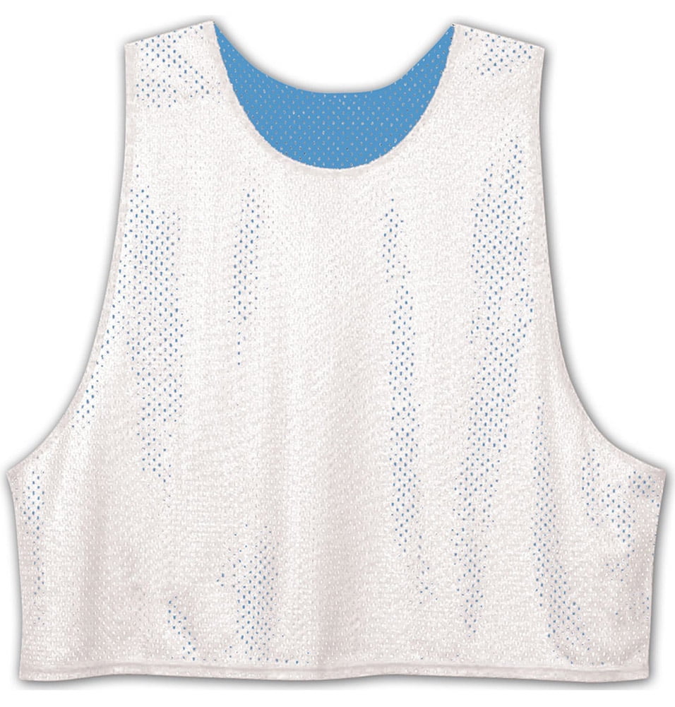 A4 Apparel N2274 Lacrosse Reversible Mesh Practice Jersey - White/Lt ...