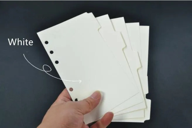 A4 B5 A5 A6 A7 Loose Leaf Notebook Refill Spiral Binder Inner Page Grid ...