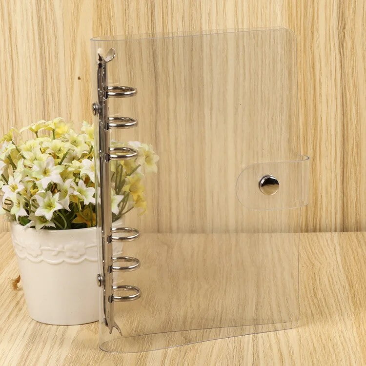 A4 B5 A5 A6 A7 Loose Leaf Notebook Refill Spiral Binder Inner Page Grid ...