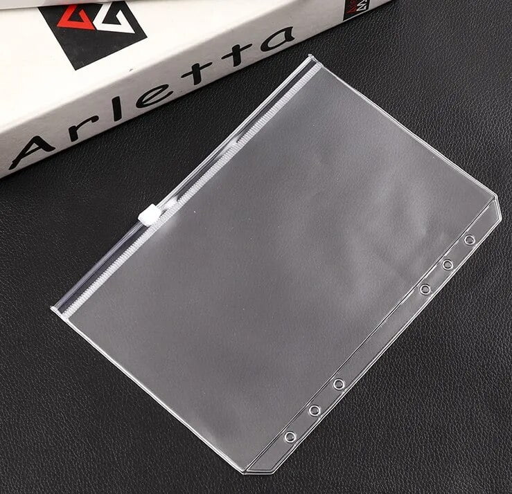 A4 B5 A5 A6 A7 Loose Leaf Notebook Refill Spiral Binder Inner Page Grid ...