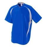 A4 Batting Jacket For Men in Royal | N4241 - Walmart.com