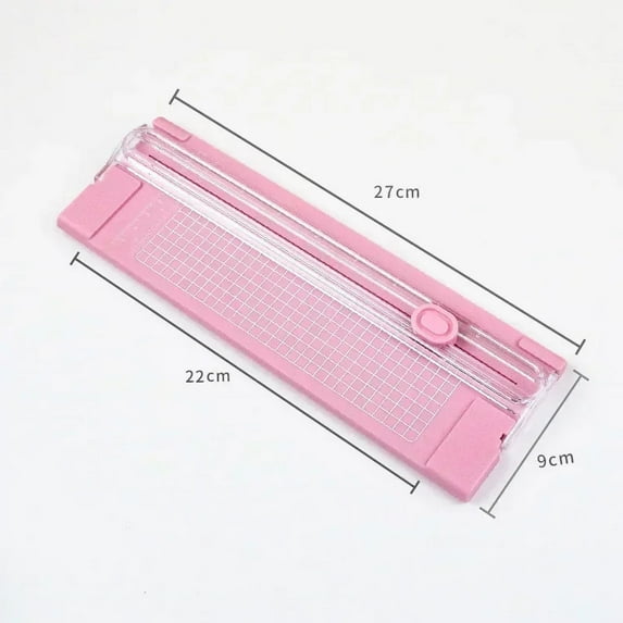 A4 Bidirectional Cutting Paper Cutter with Pull-out Ruler for Photo ...