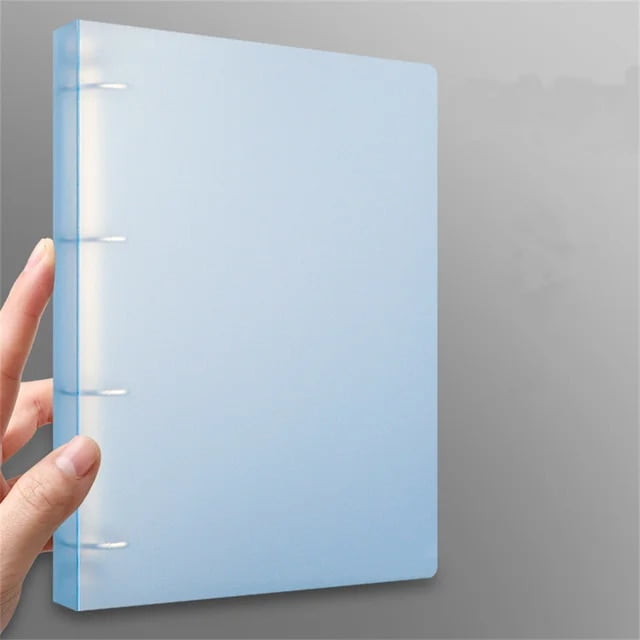 A4 Binder Folder D-Type Punch Office Storage File Ring Waterproof Test ...