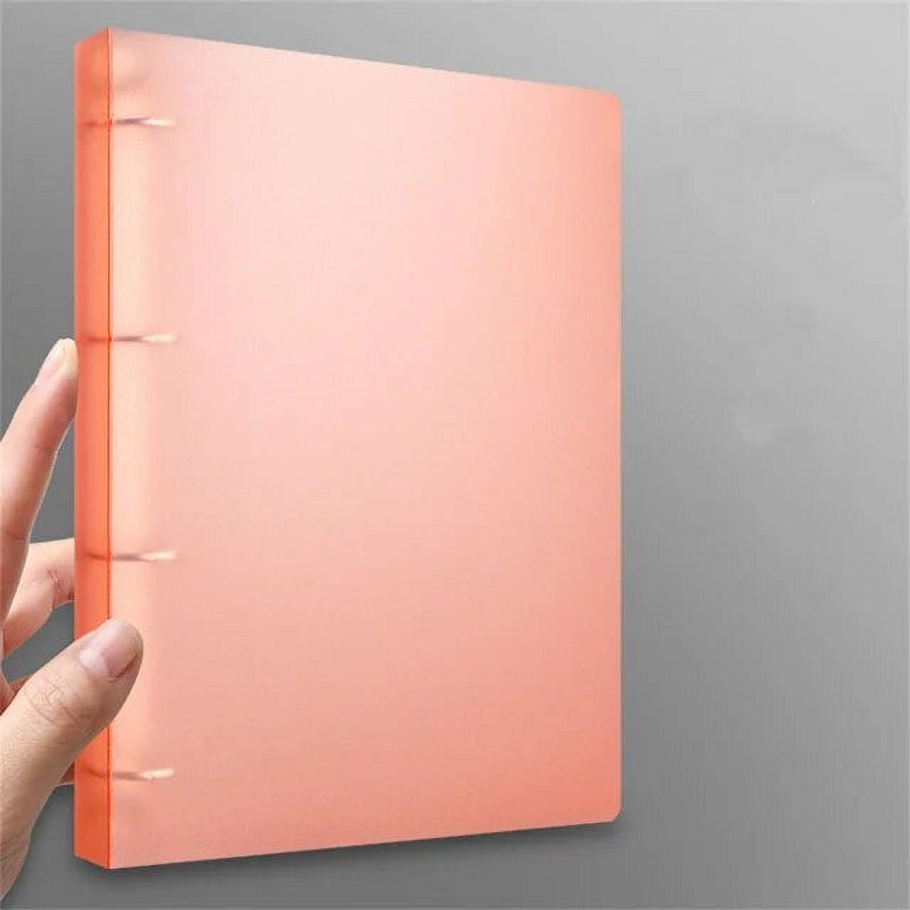 A4 Binder Folder D-Type Punch Office Storage File Ring Waterproof Test ...