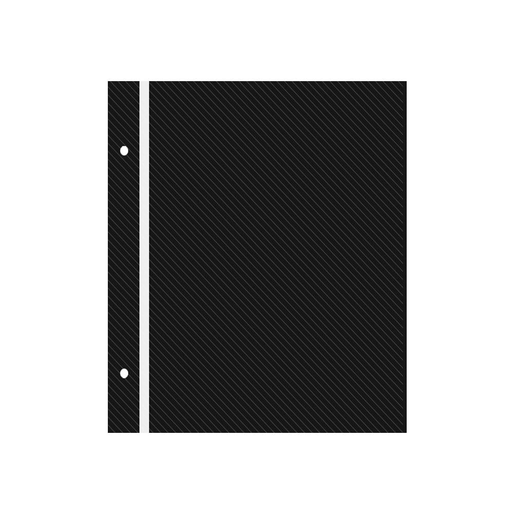 A4 Black Card B A3A4 Laminated Adhesive Album Inner Page - Walmart.com