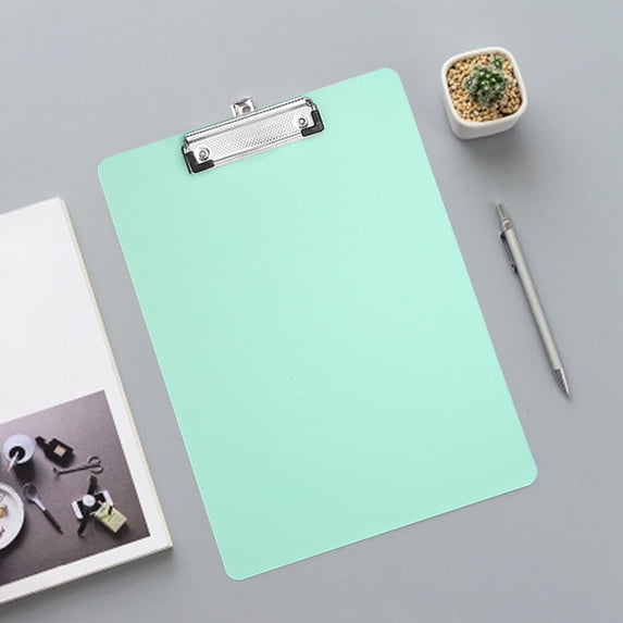 A4 Clip Folder Board with Hook,Thickened Durable Plastic Writing ...