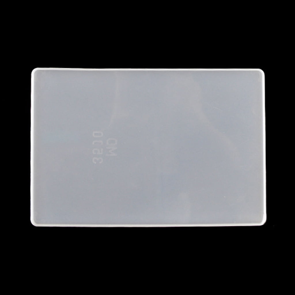 A4 Clipboard Resin Mold File Folder Resin Molds Epoxy Silicone Tray ...