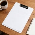 A4 Clipboard with Strong Metal Clip, Thick Foam Plastic Board for ...