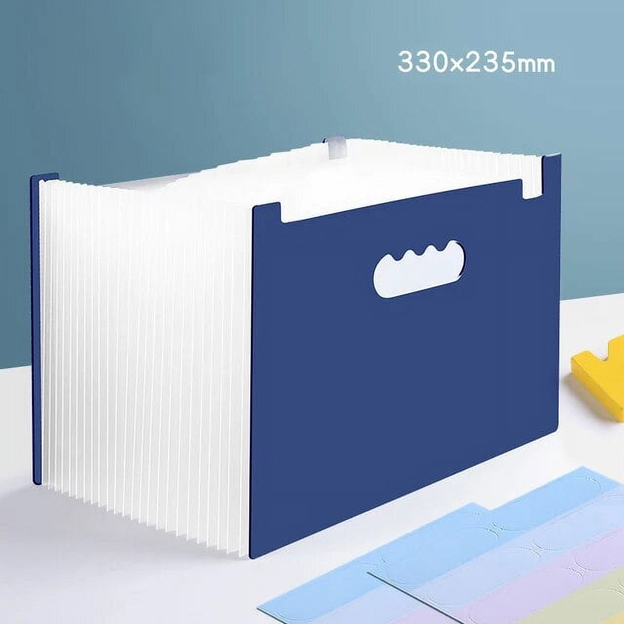 A4 College Folders Document Filing Financial Cards Holder School ...