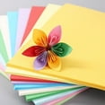 A4 Color Origami Paper Pack | 100 Sheets in 10 Assorted Solid Colors ...