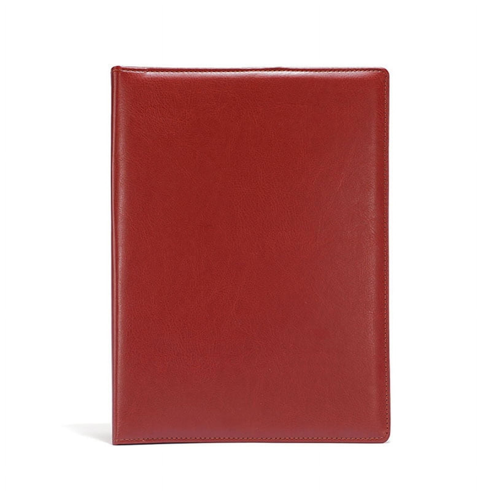 A4 Conference Folder Multifunctional Business Folder Leather Contract ...