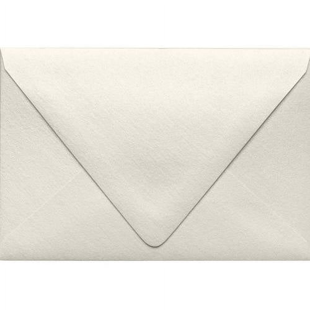 A4 Contour Flap Envelopes (4 1/4 x 6 1/4) - Quartz Metallic (250 Qty ...