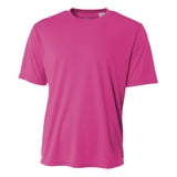 A4 Cooling Performance Crew For Men in Fuchsia N3142 - Walmart.com