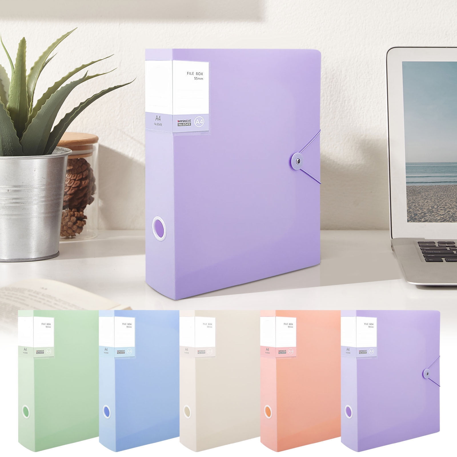 A4 Data Book Music Score Folder | Certificate Collection Organizer ...