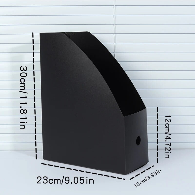 A4 Desktop Foldable Documents Book Sorting Storage Box Large Capacity ...