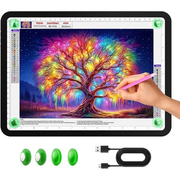 Lighted Tracing Table