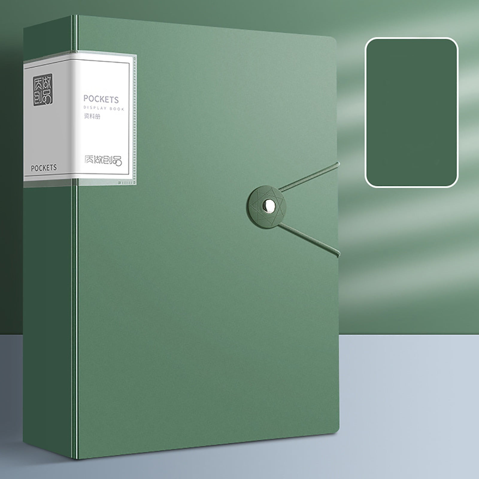 A4 Display BookBinder With Plastic Sleeves 40/60/100 Pockets Art ...