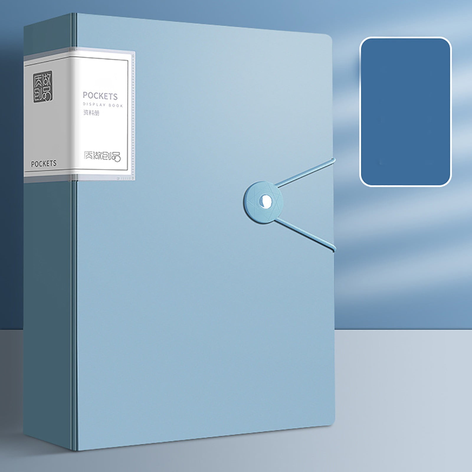 A4 Display BookBinder With Plastic Sleeves 40/60/100 Pockets Art ...