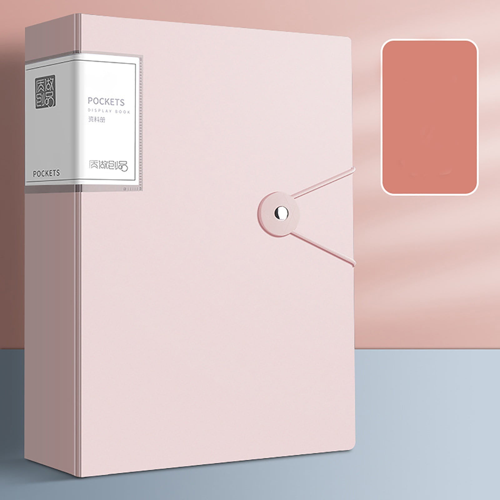 A4 Display BookBinder With Plastic Sleeves 40/60/100 Pockets Art ...