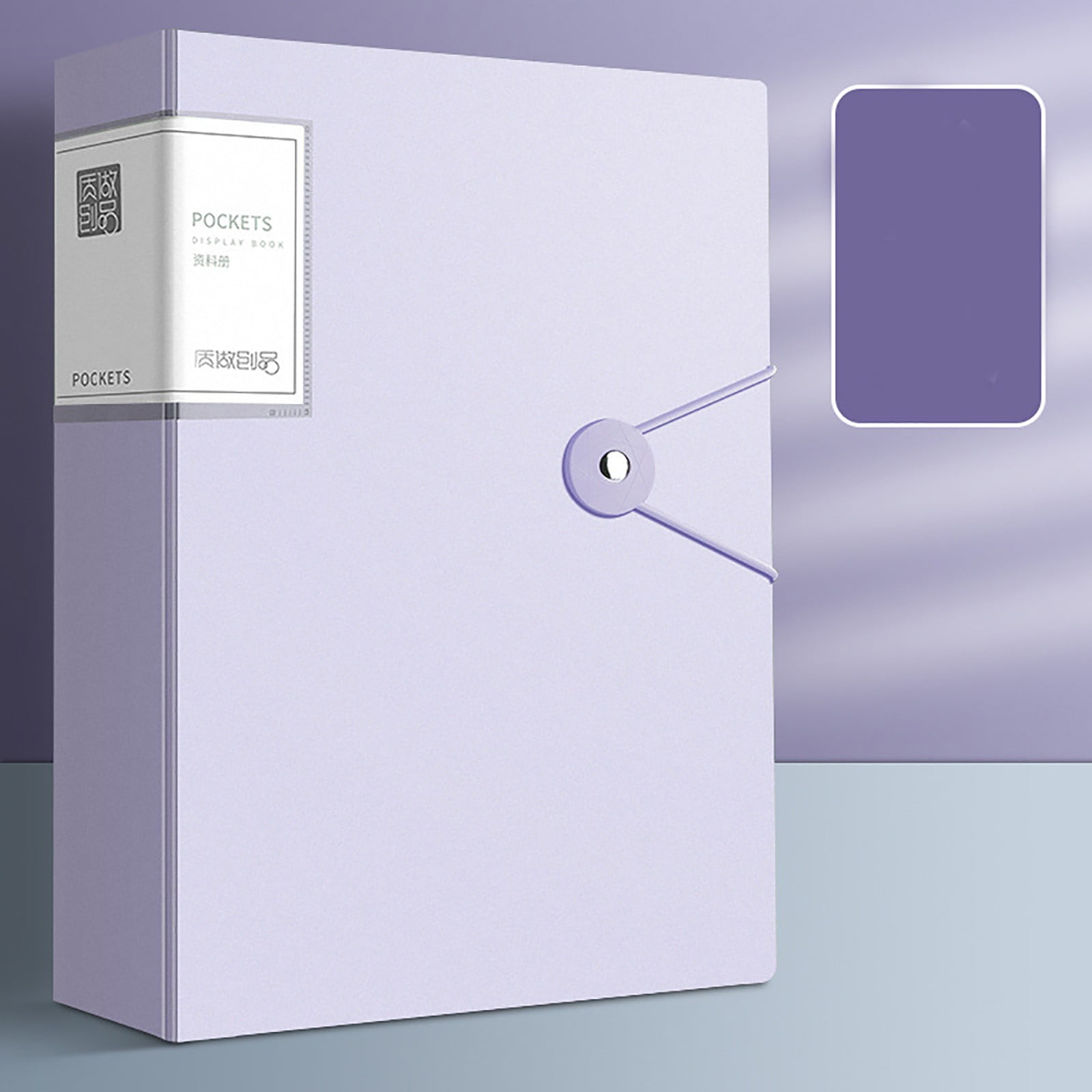 A4 Display BookBinder With Plastic Sleeves 40/60/100 Pockets Art ...