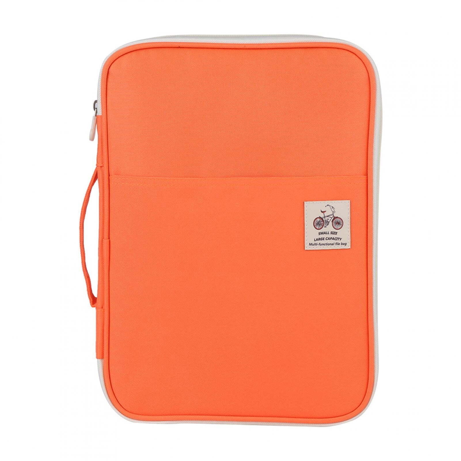 A4 Document Bag File Folder Portfolio Organizer Computer Notebook ...