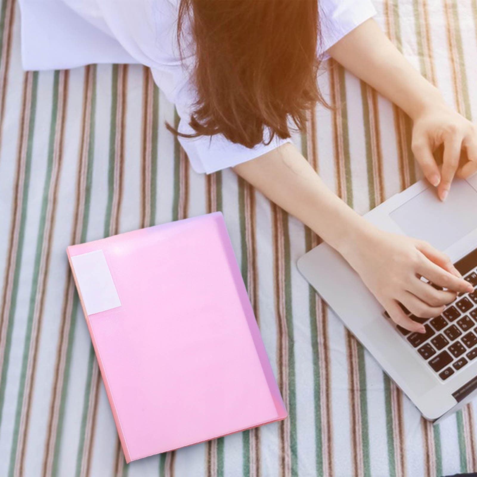 A4 Document File Folder, Art Portfolio Presentation Binder Display Book Presentation Project ...