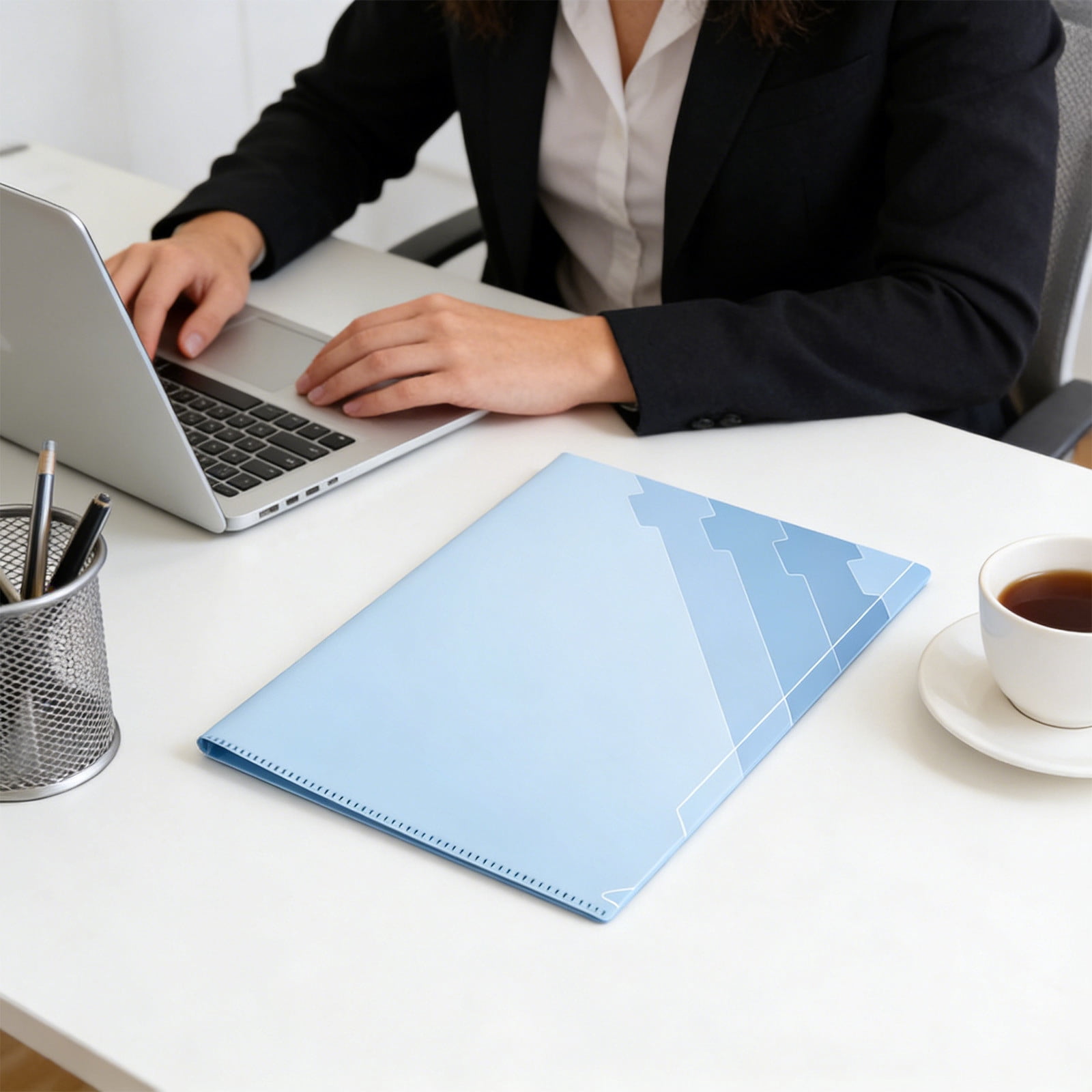 A4 Document Folder, Multi Layer Folder, Gradient Color Transparent ...